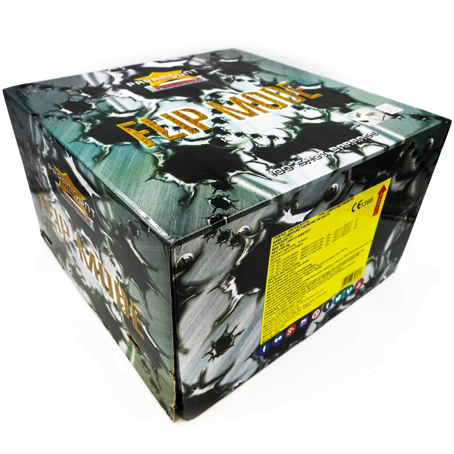 Compound Fireworks - UK's Largest Range of Compound Cakes — Epic Fireworks