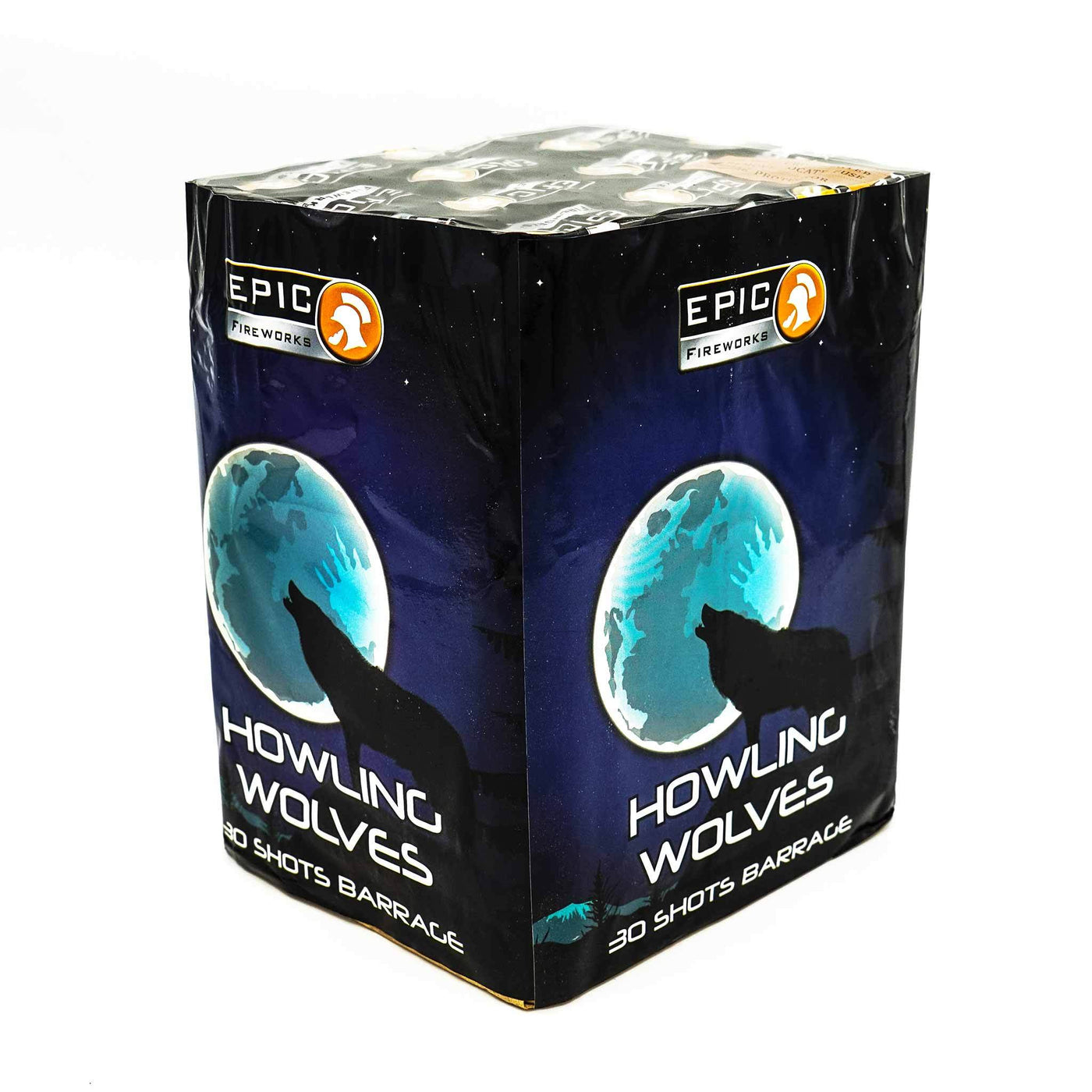 Howling Wolves Firework Whistle Cake from Epic Fireworks