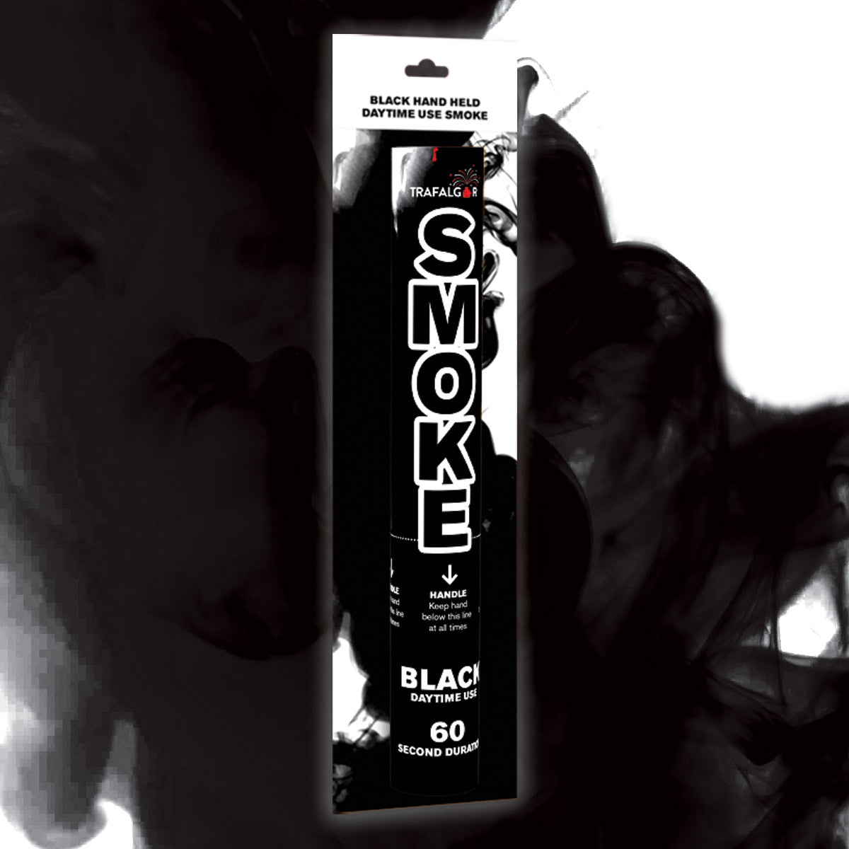 Black Daytime Smoke - Outdoor Use Only — Epic Fireworks