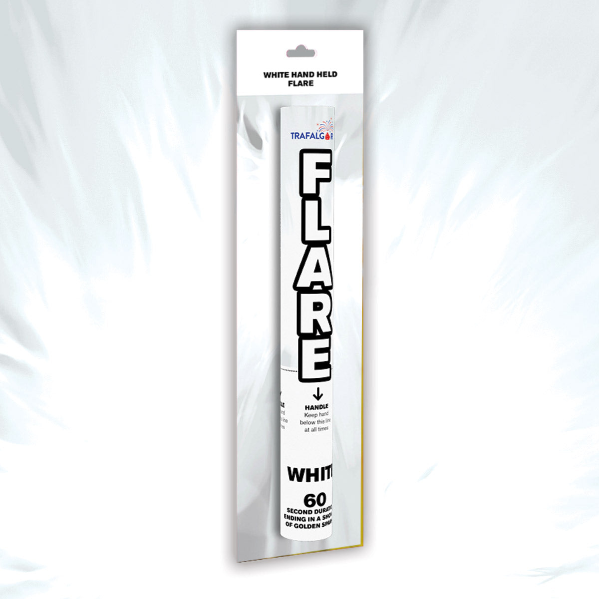 White Smoke Flare - Outdoor Use Only — Epic Fireworks