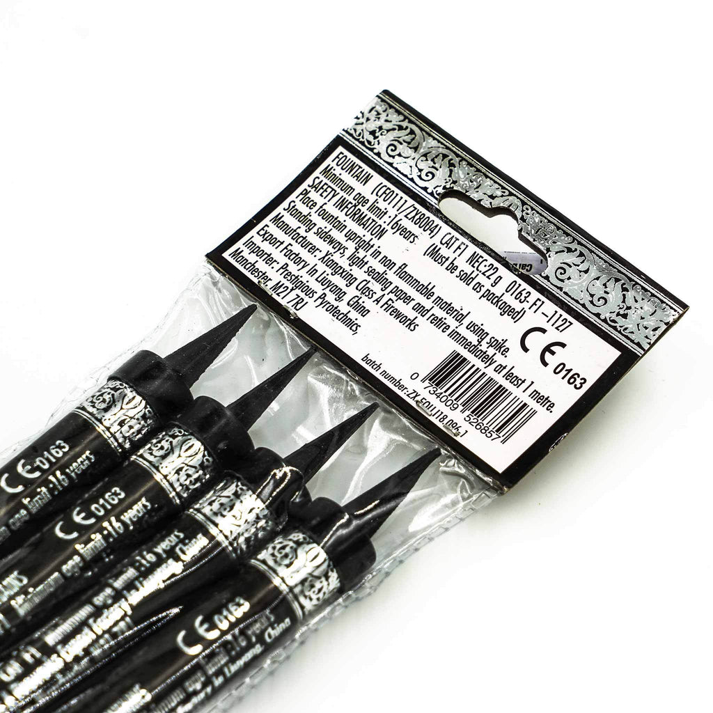 Firework Fountains by Epic Fireworks