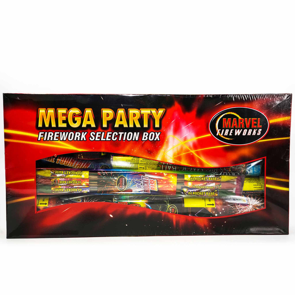 Selection Box Fireworks and Packs — Epic Fireworks