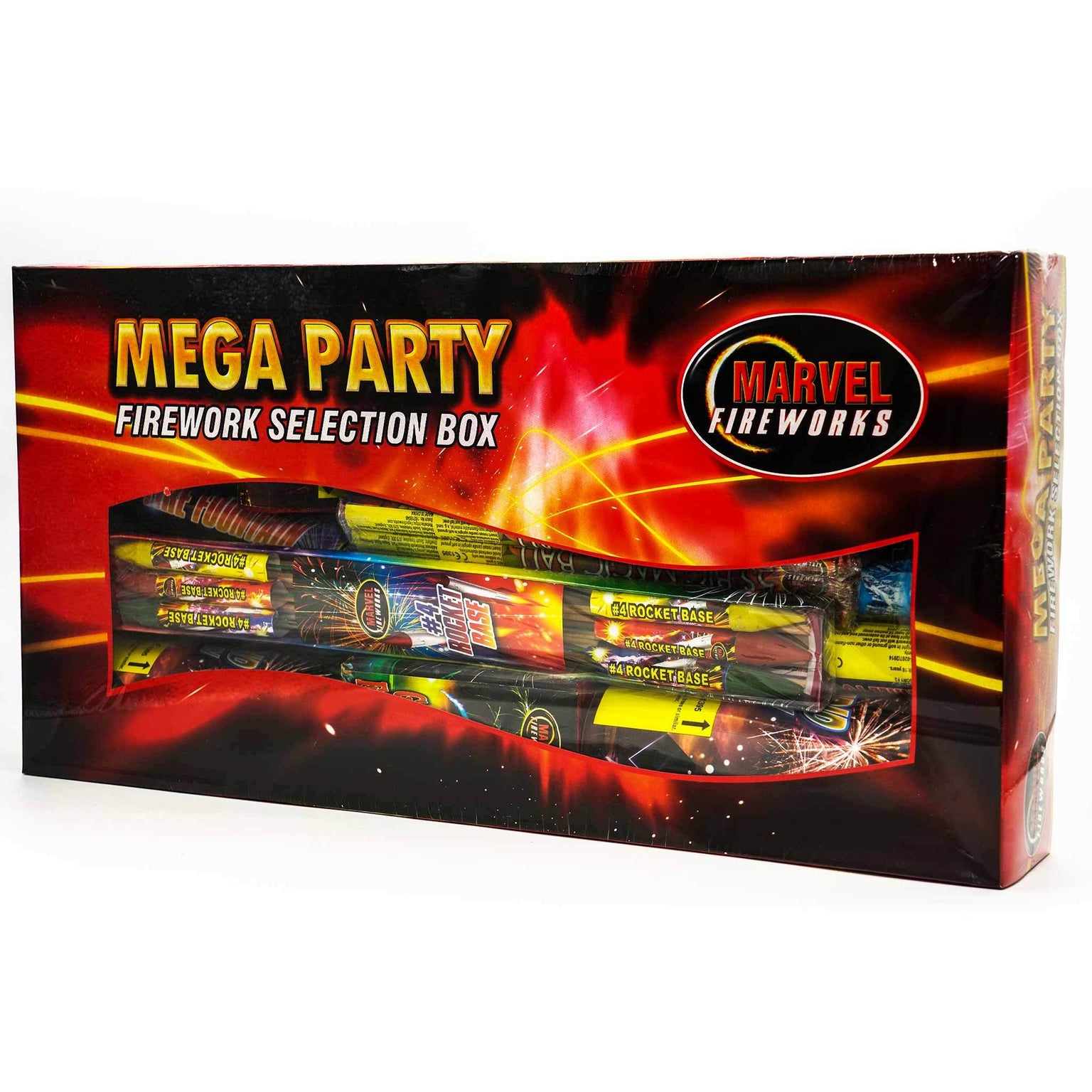 Selection Box Fireworks and Packs — Epic Fireworks