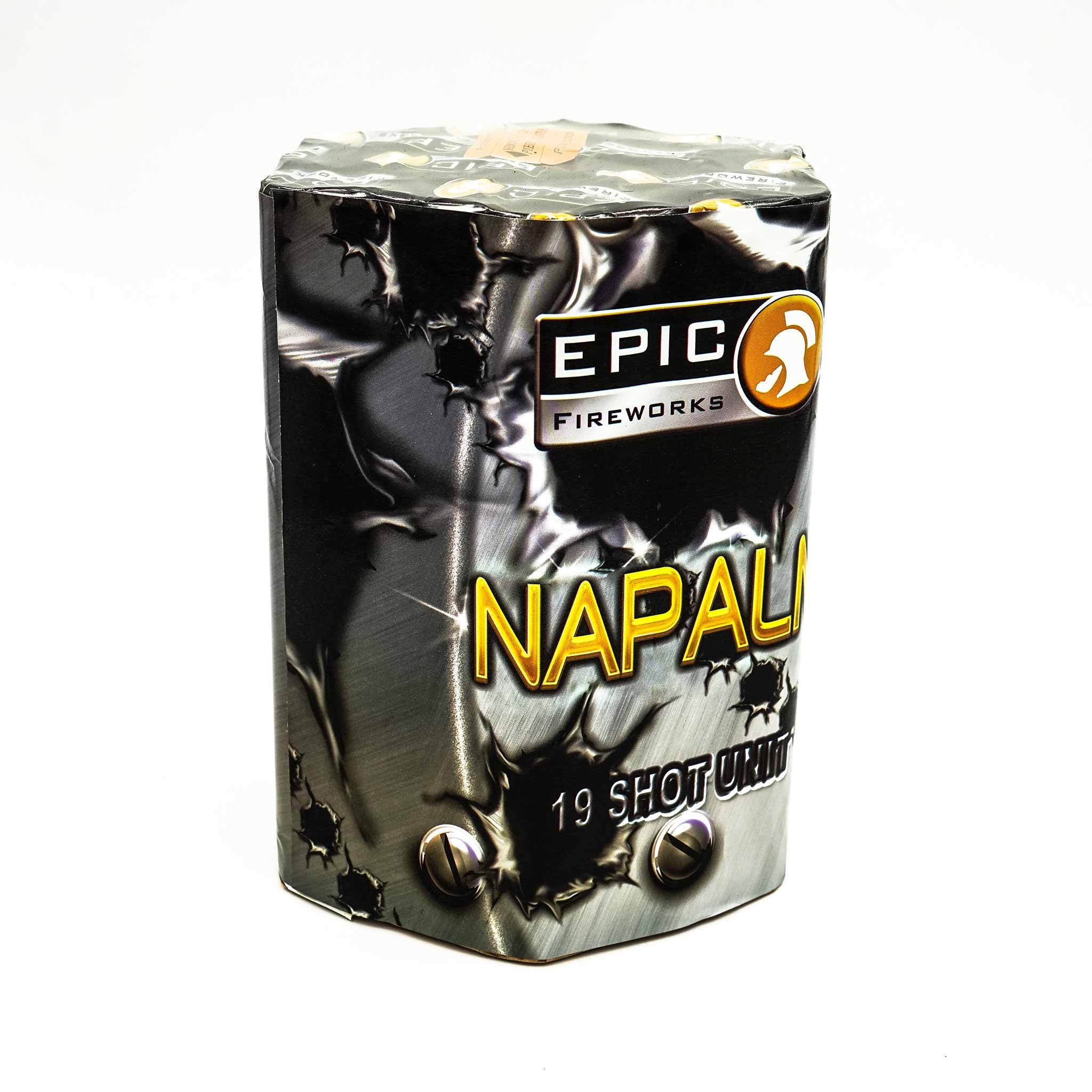 1.3G Single Ignition Firework Barrage Cakes by Epic Fireworks