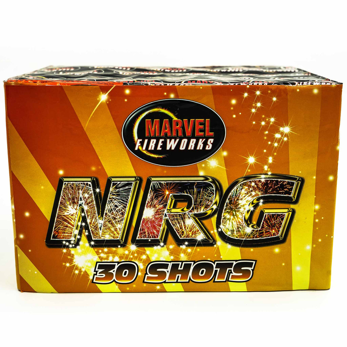 NRG 30 Shot Single Ignition Firework by Marvel Fireworks — Epic Fireworks