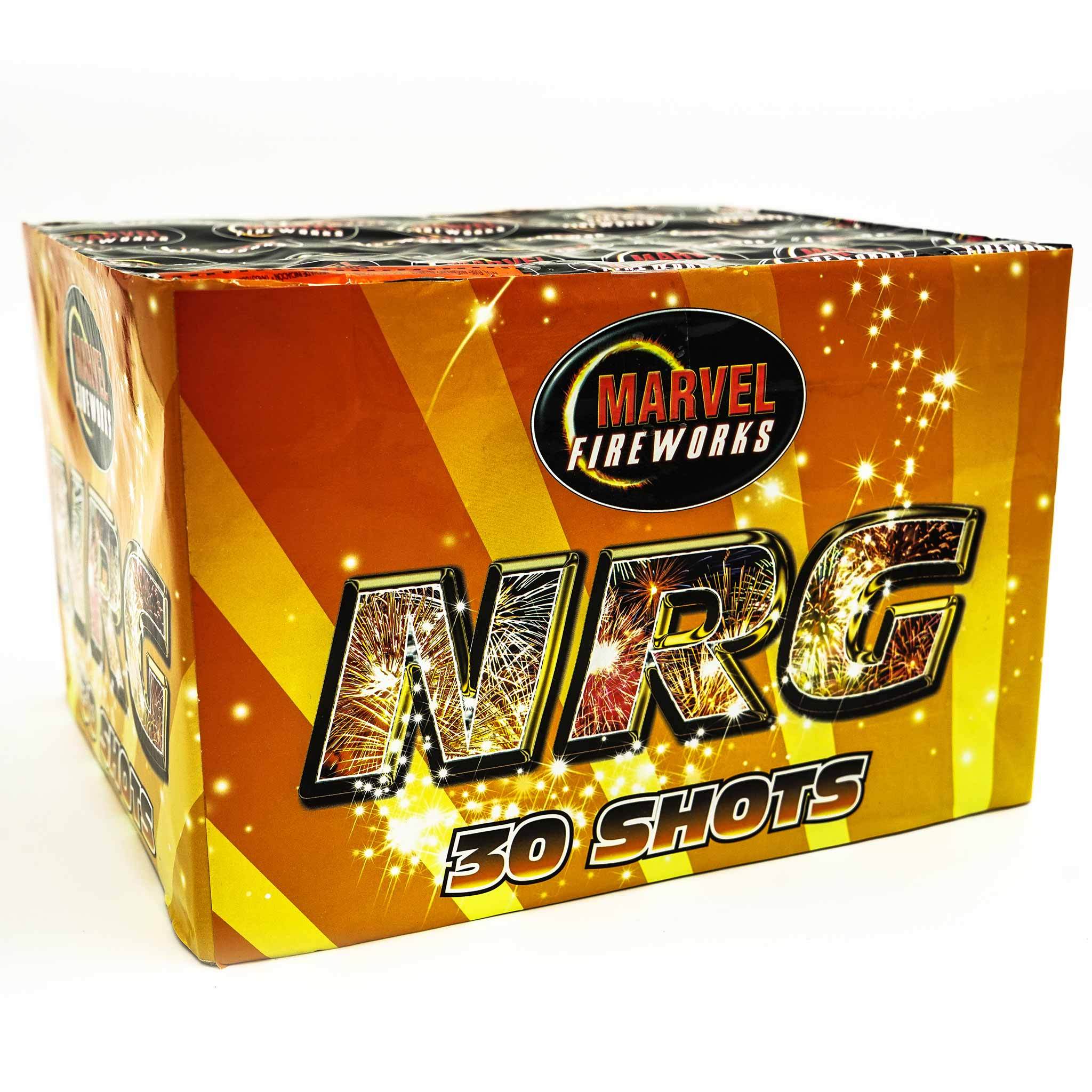 1.3G Single Ignition Firework Barrage Cakes by Epic Fireworks