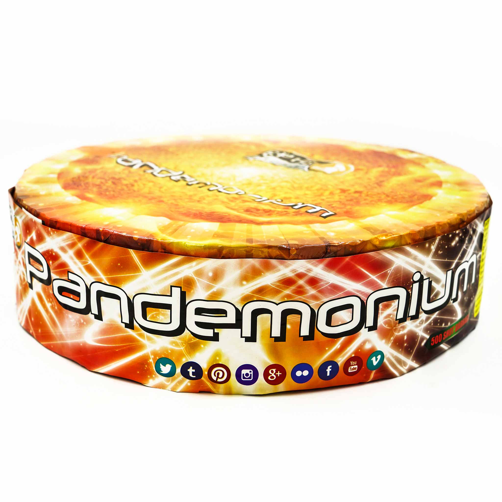 1.3G Single Ignition Firework Barrage Cakes by Epic Fireworks