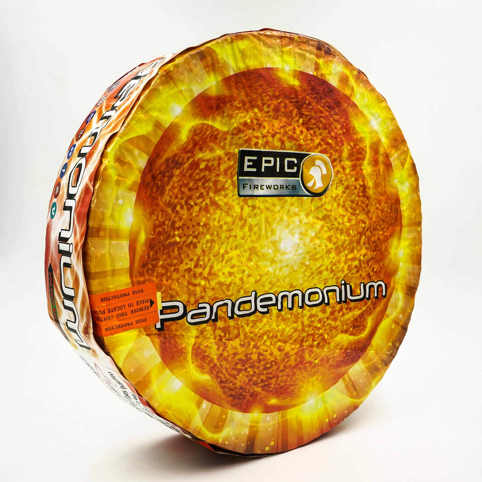 1.3G Single Ignition Firework Barrage Cakes by Epic Fireworks