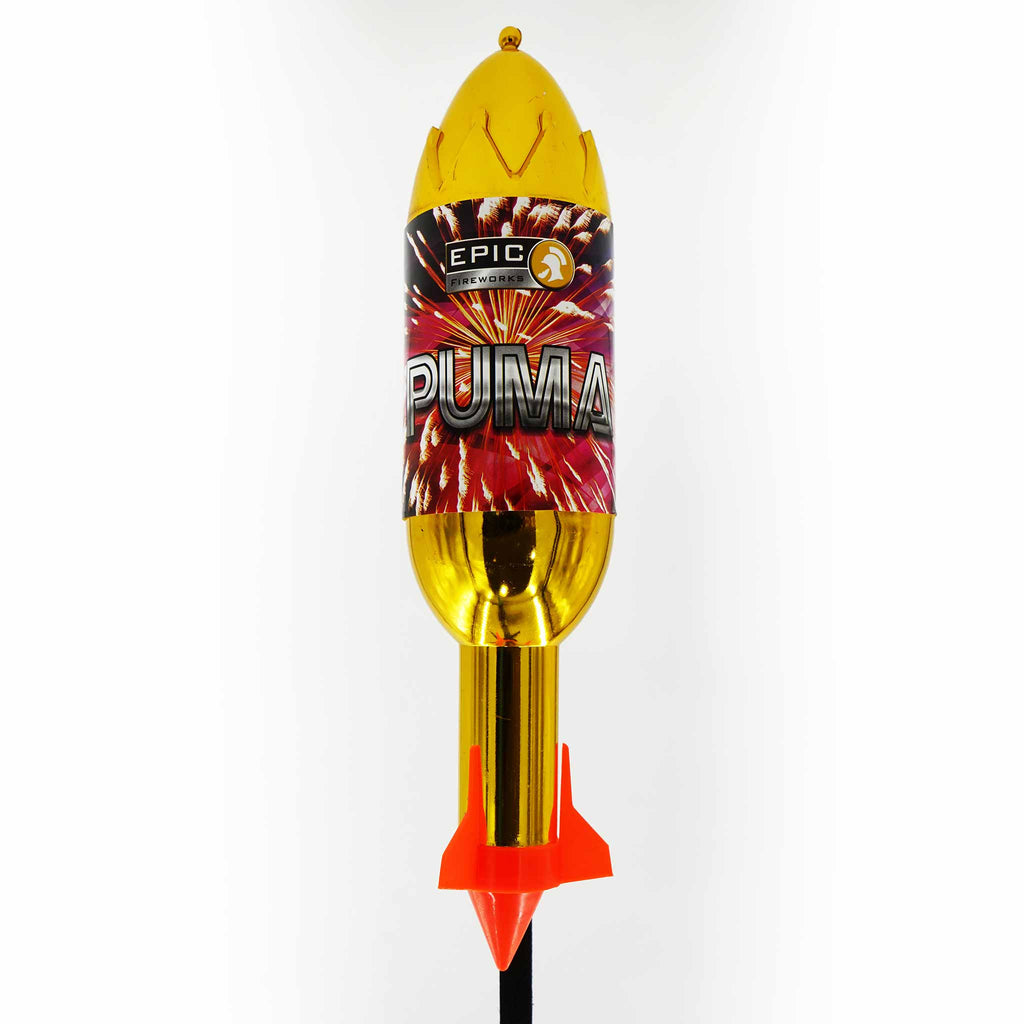 1.3G Firework Rockets by Epic Fireworks