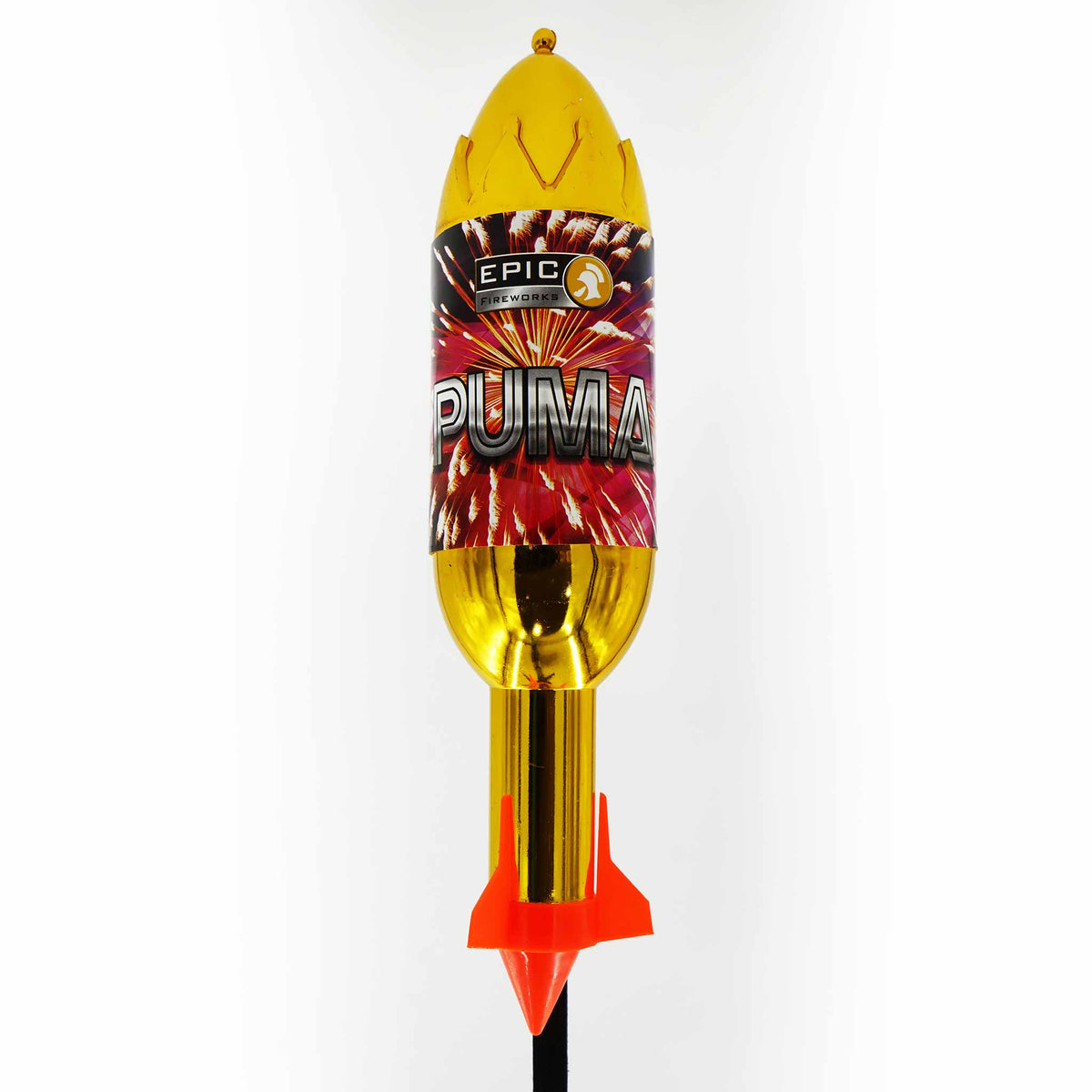 Puma Rocket - A Large Single Consumer Firework Rocket — Epic Fireworks