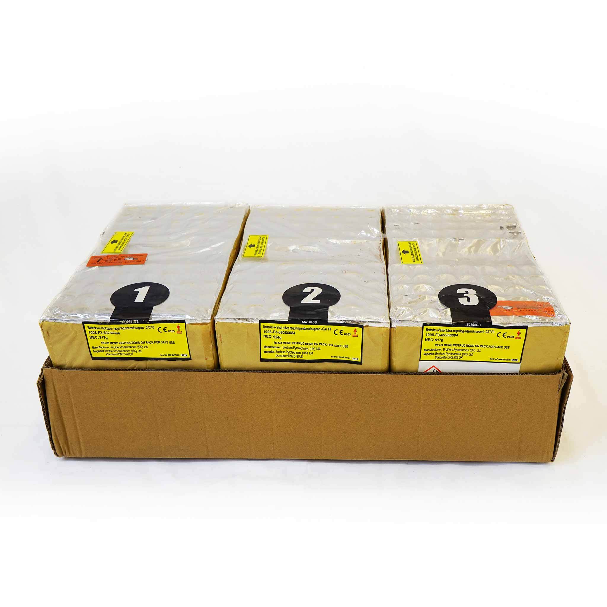 Brothers Pyrotechnics Firework Range — Epic Fireworks