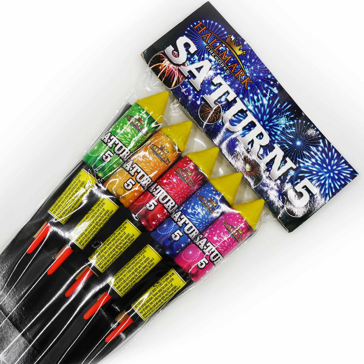 Saturn Five Rocket Pack by Hallmark Fireworks — Epic Fireworks