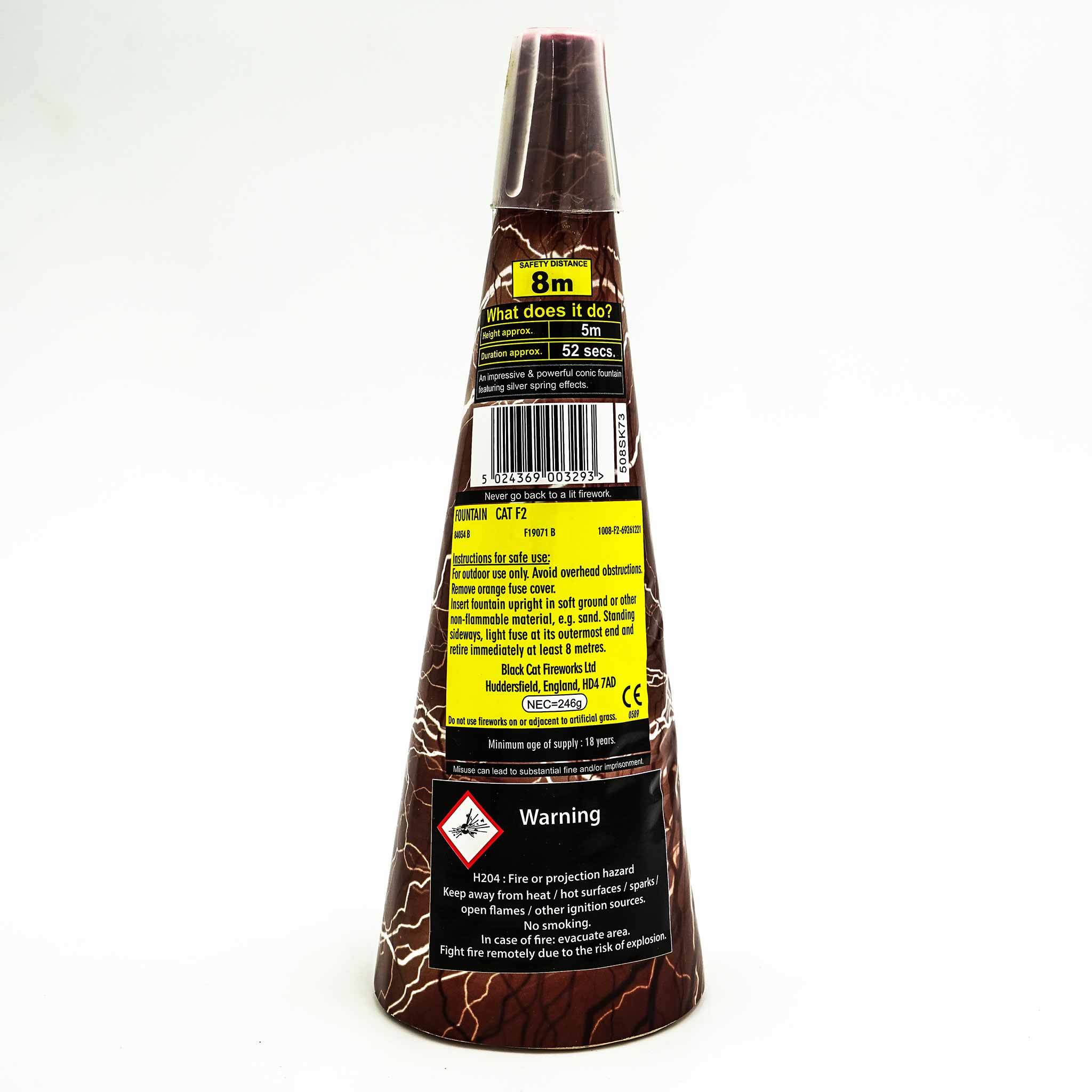 Black Cat Fireworks — Epic Fireworks