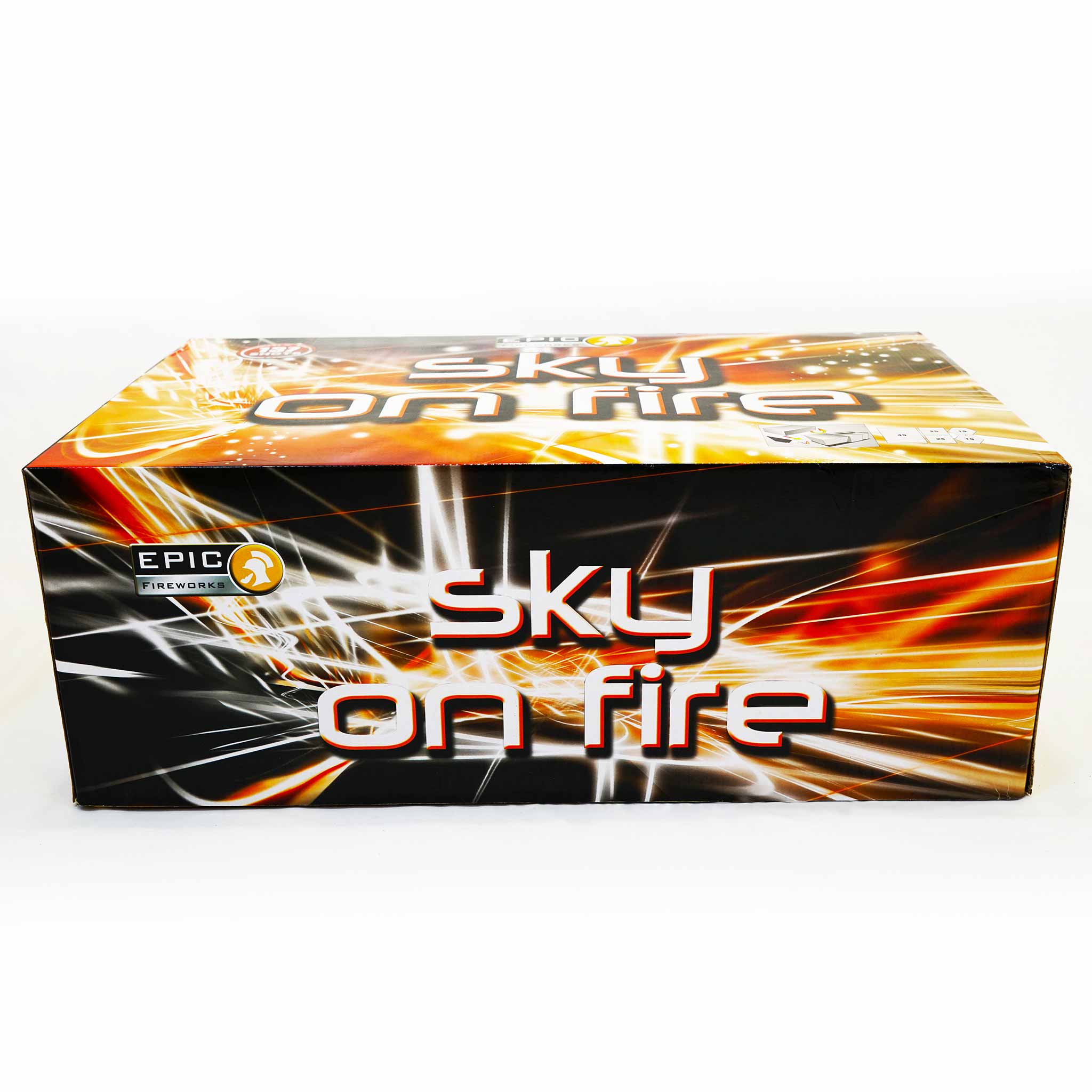 Compound Fireworks - UK's Largest Range of Compound Cakes — Epic Fireworks