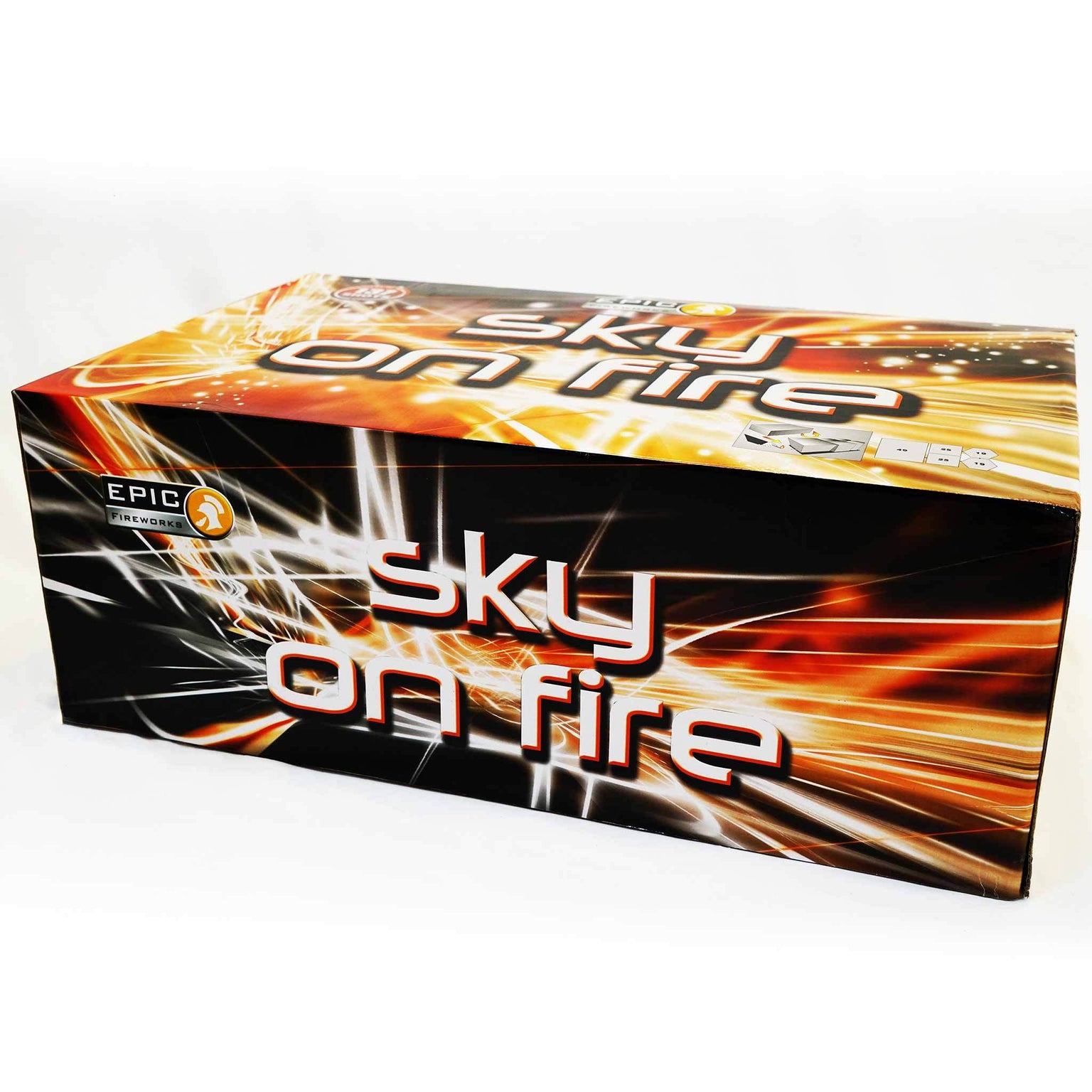 Compound Fireworks - UK's Largest Range of Compound Cakes — Epic Fireworks