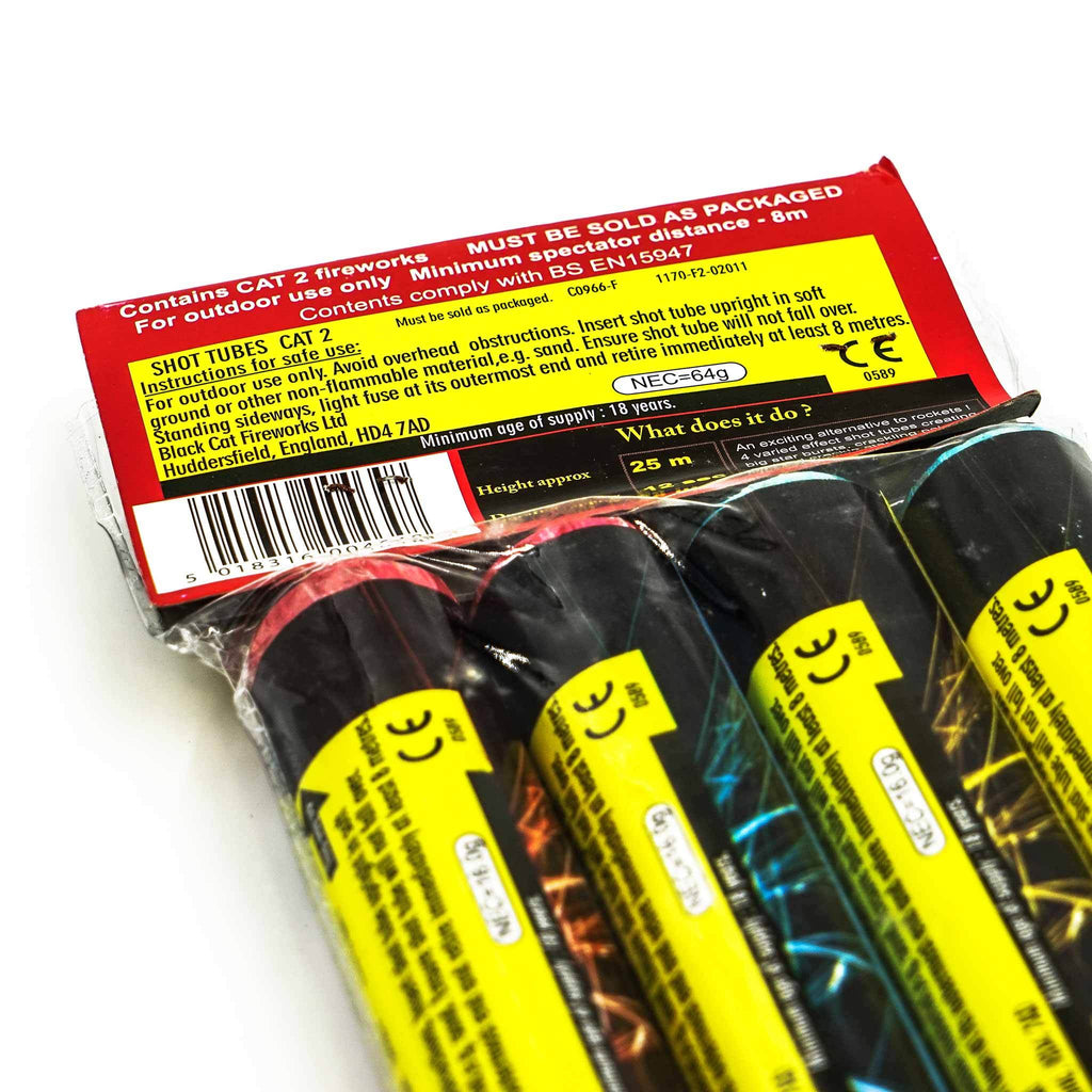 Garden Fireworks Range by Epic Fireworks