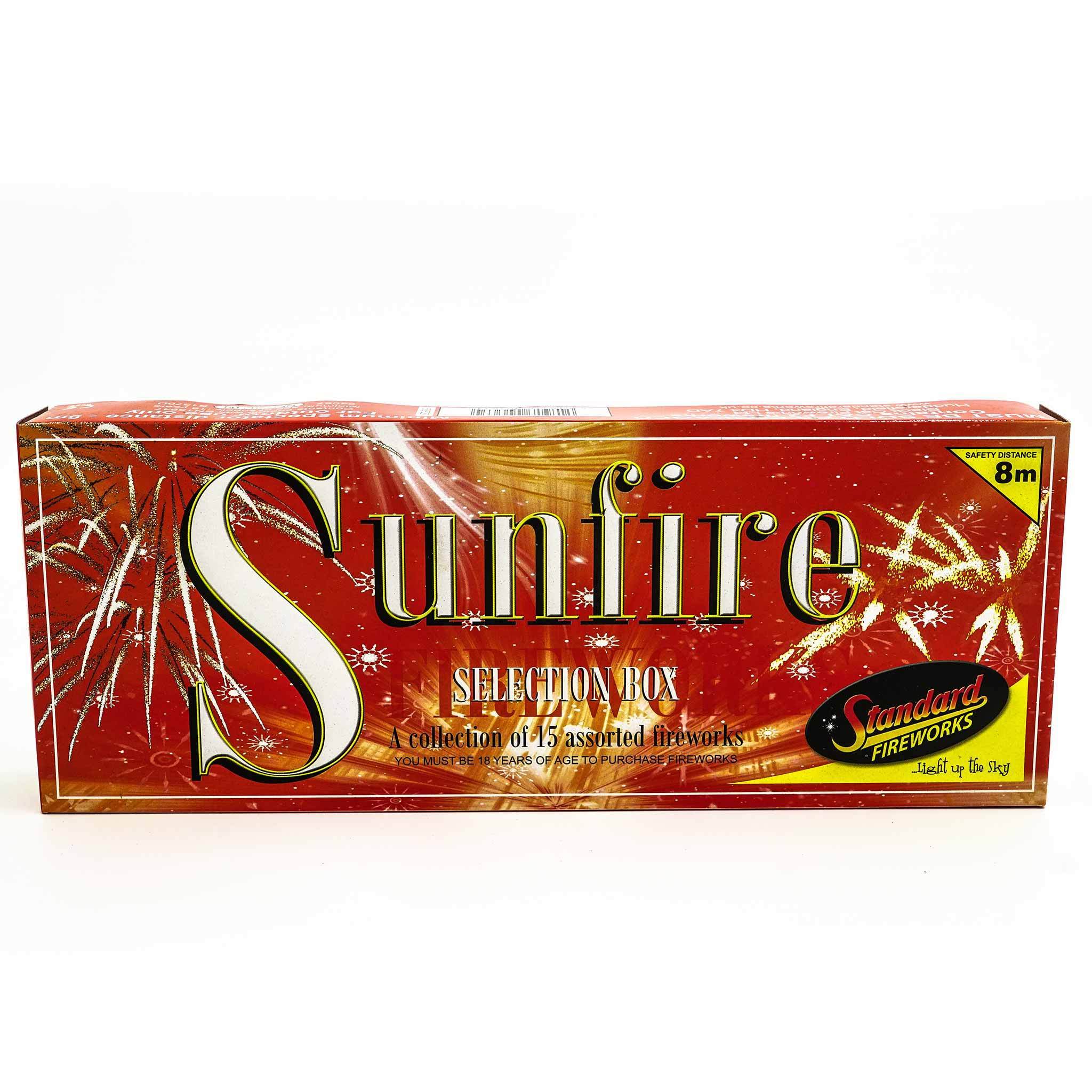 Selection Box Fireworks and Packs — Epic Fireworks