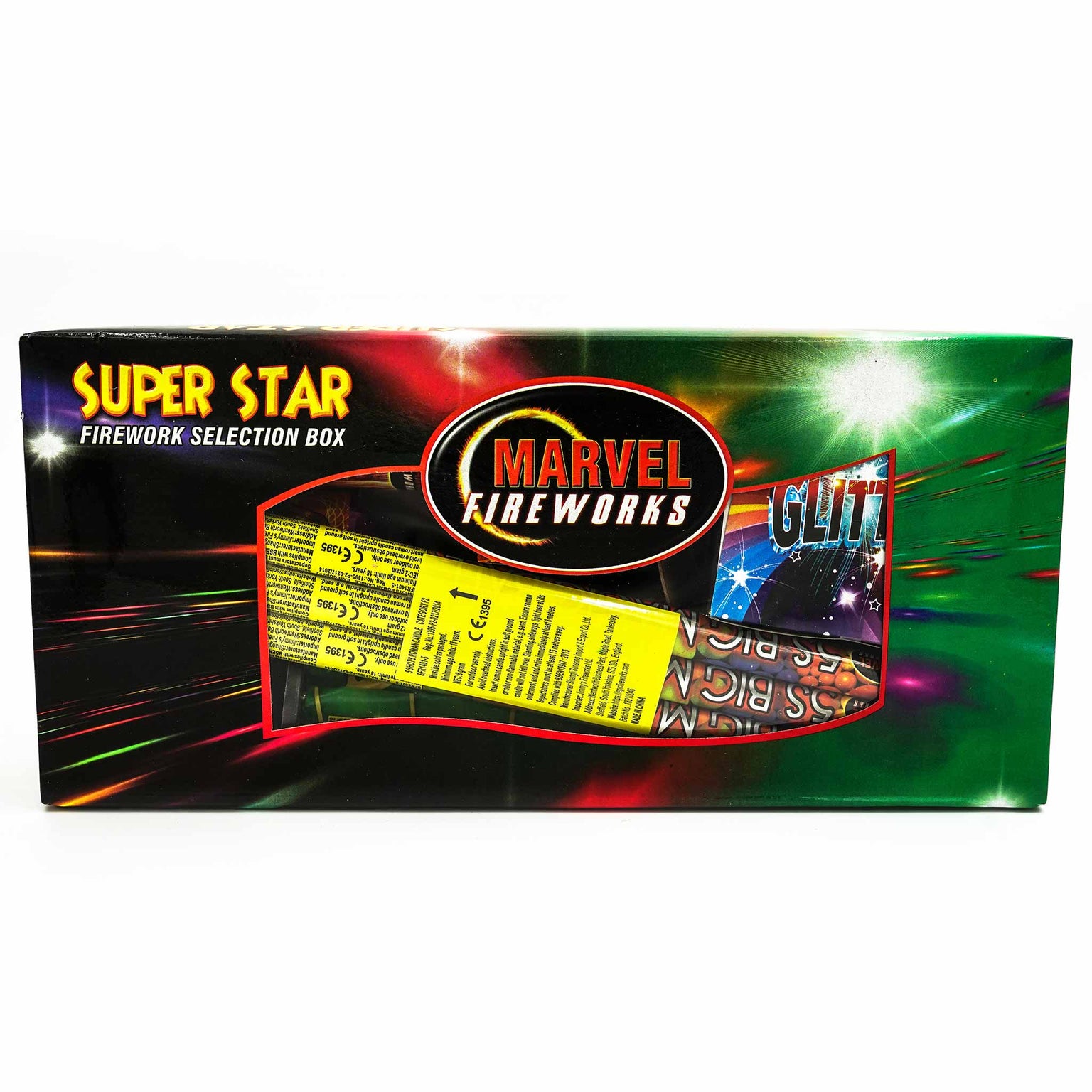 Selection Box Fireworks and Packs — Epic Fireworks