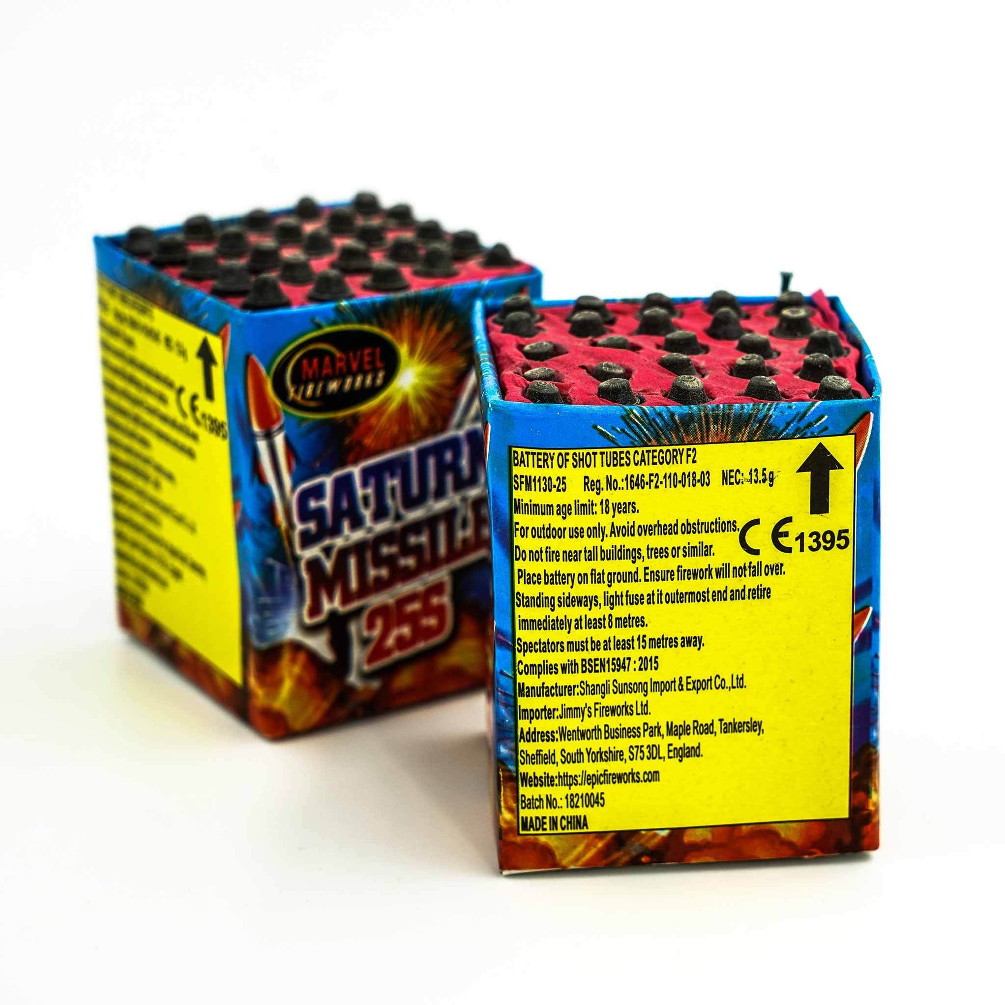 Super Star Family Selection Box by Marvel Fireworks — Epic Fireworks