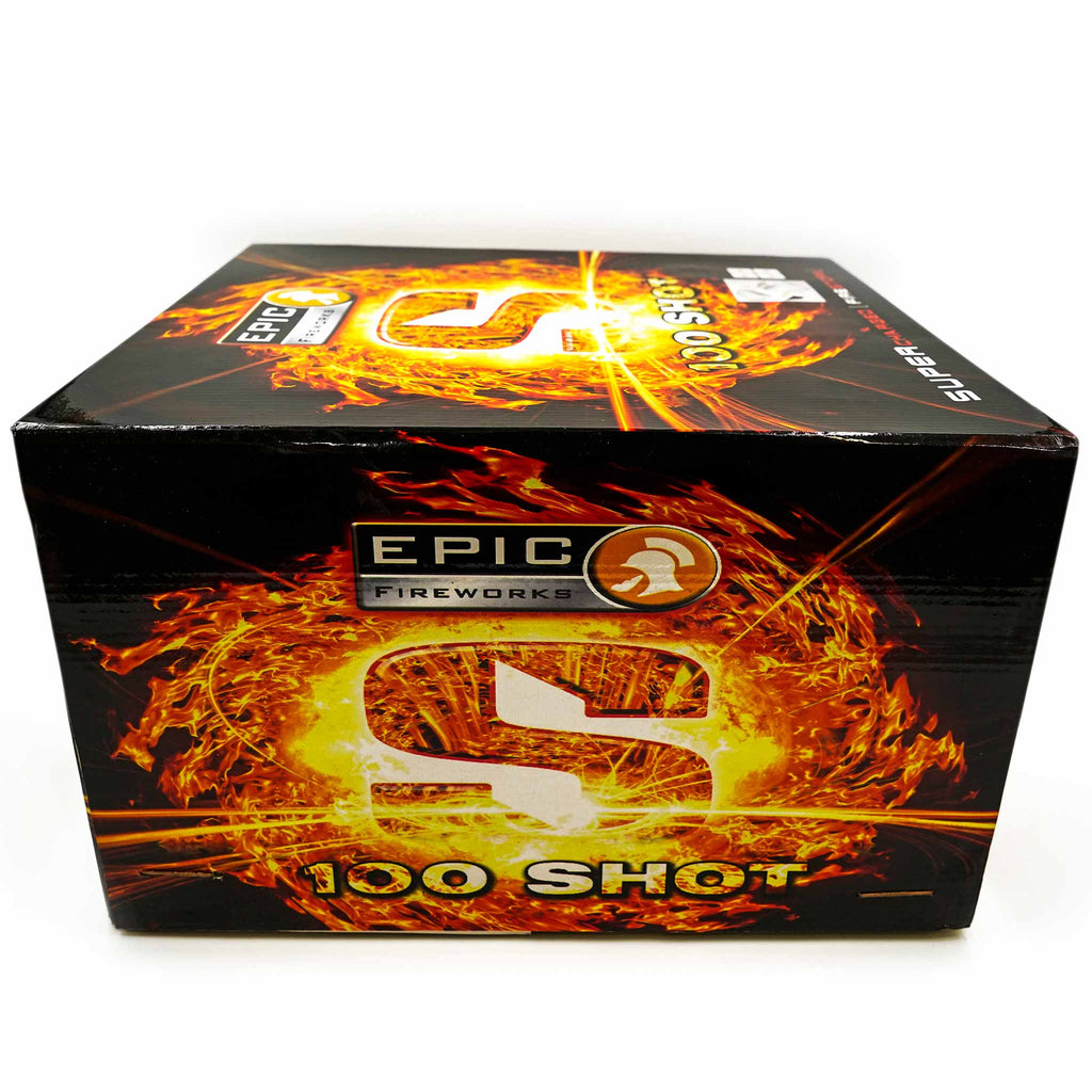 Compound Fireworks - UK's Largest Range of Compound Cakes — Epic Fireworks