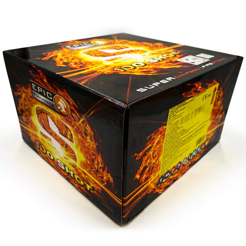 Compound Fireworks - UK's Largest Range of Compound Cakes — Epic Fireworks