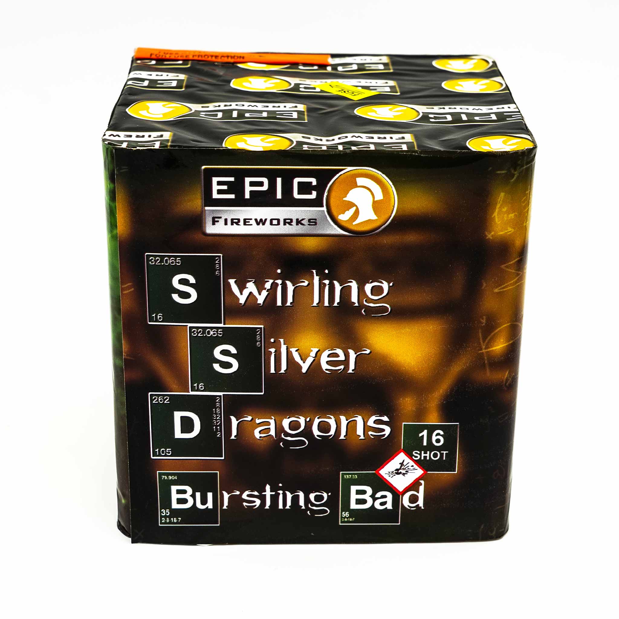 Single Effect Firework Barrages by Epic Fireworks