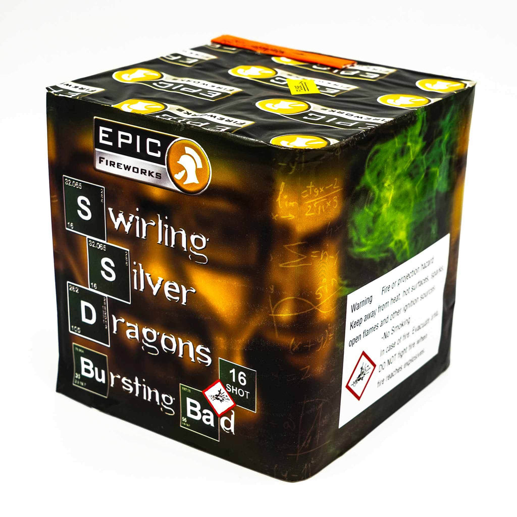 1.4G Firework Barrage and Cakes by Epic Fireworks