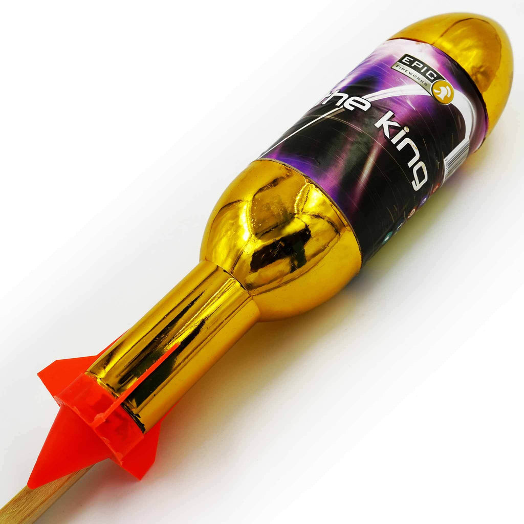 Big 1.3G Firework Rockets — Epic Fireworks
