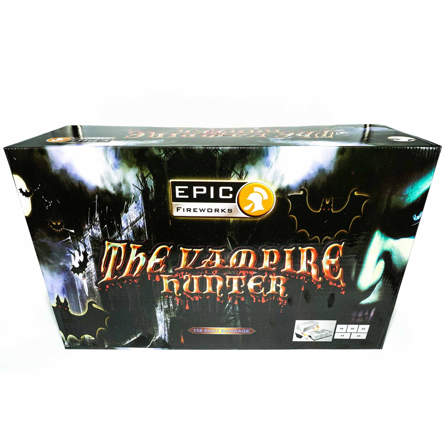 Compound Fireworks - UK's Largest Range of Compound Cakes — Epic Fireworks