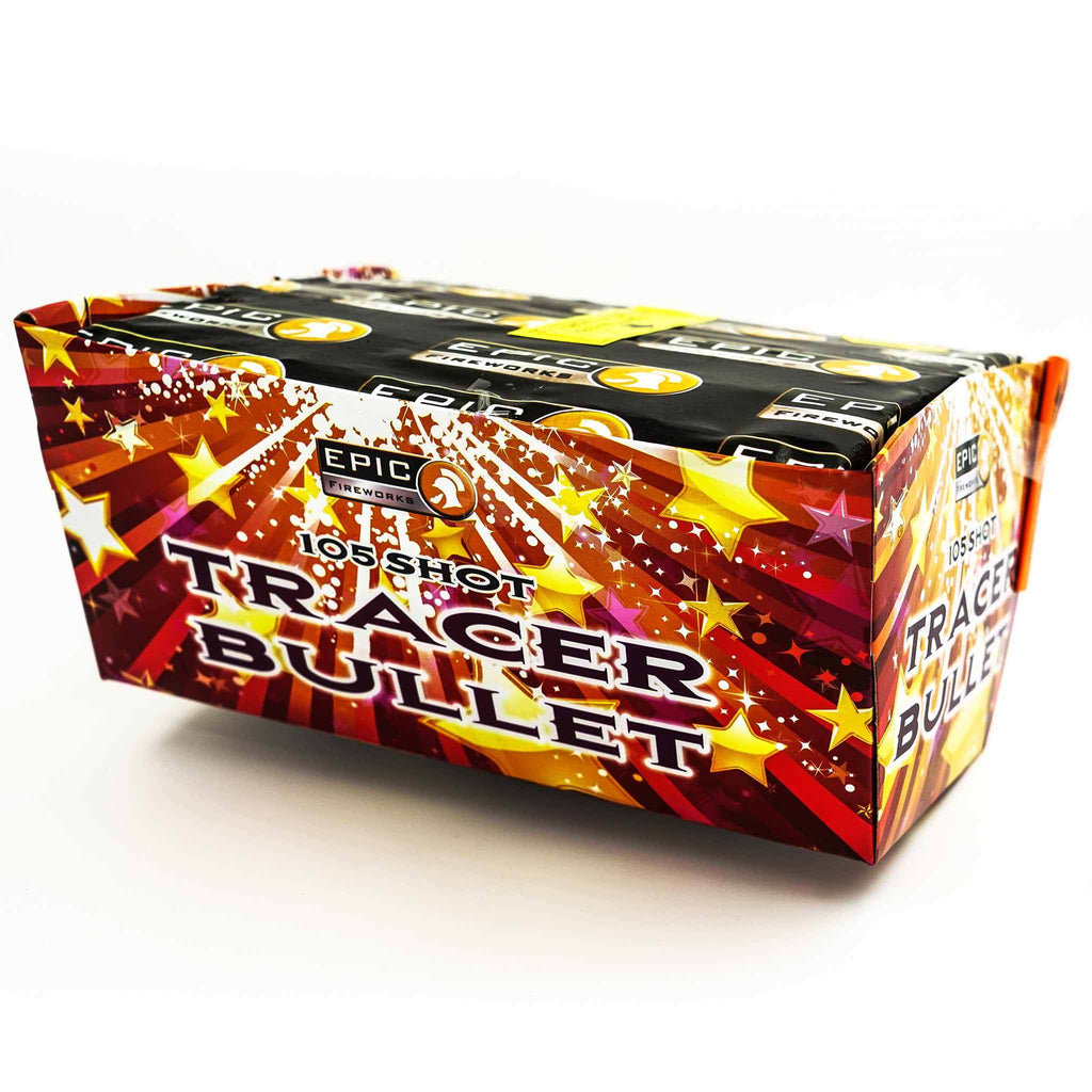 1.4G Firework Barrage and Cakes by Epic Fireworks