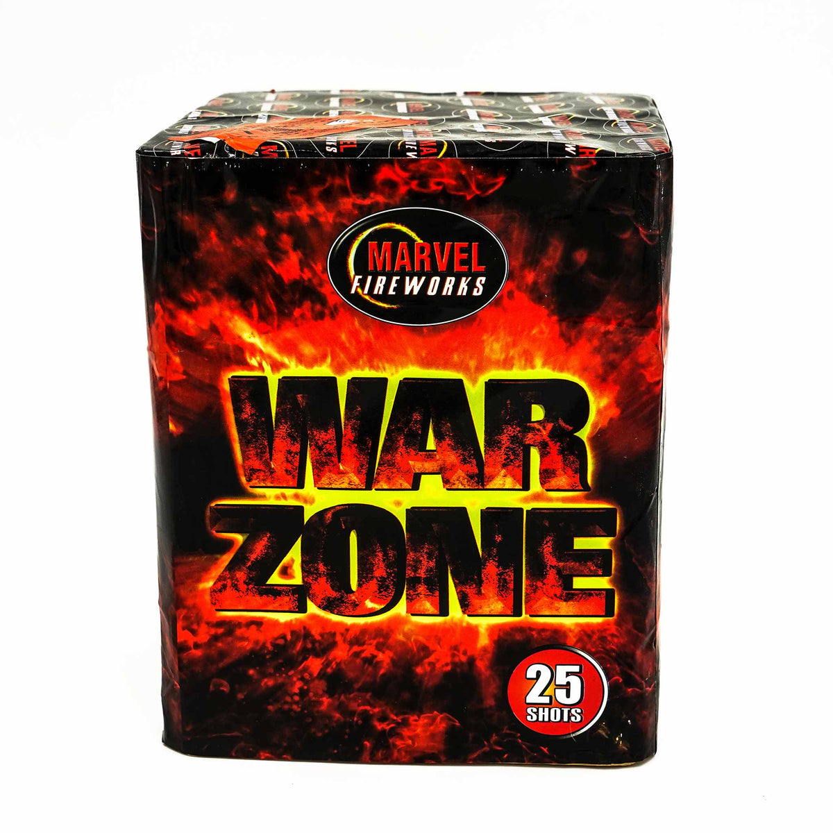 War Zone 25 Shot 1.3G Firework Cake by Epic Fireworks