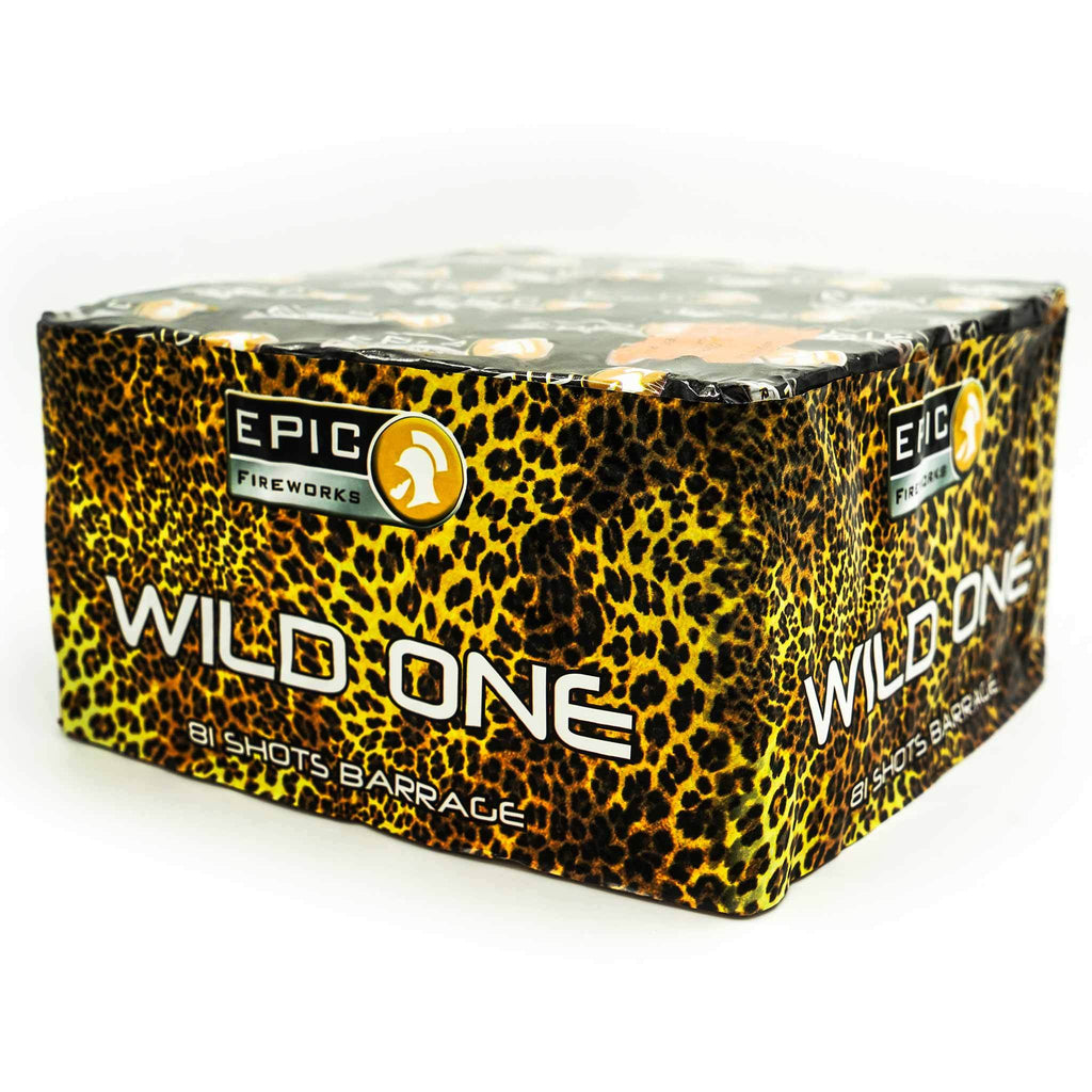 1.4G Firework Barrage and Cakes by Epic Fireworks