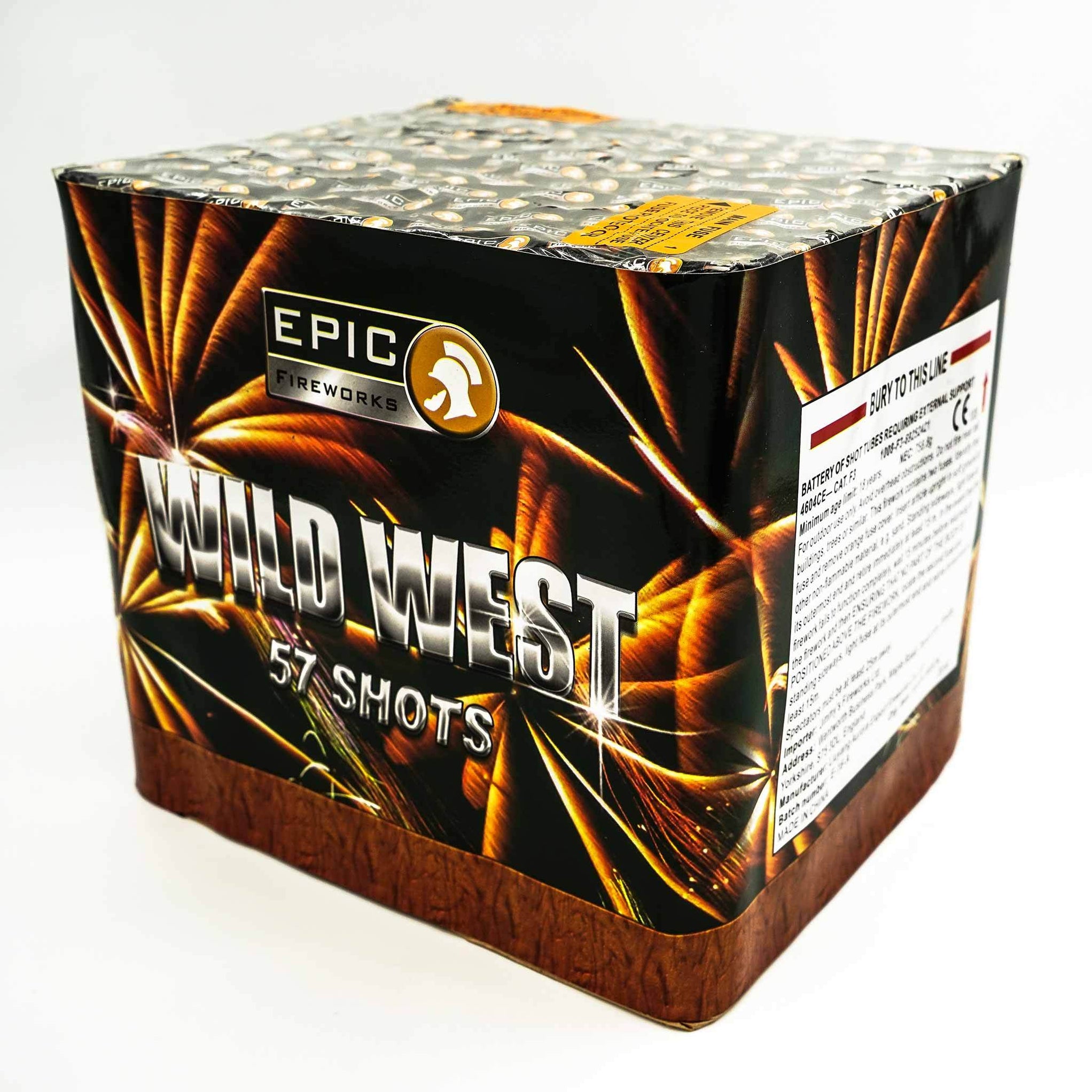 Wild West 1.3G Single Ignition Firework by Epic Fireworks